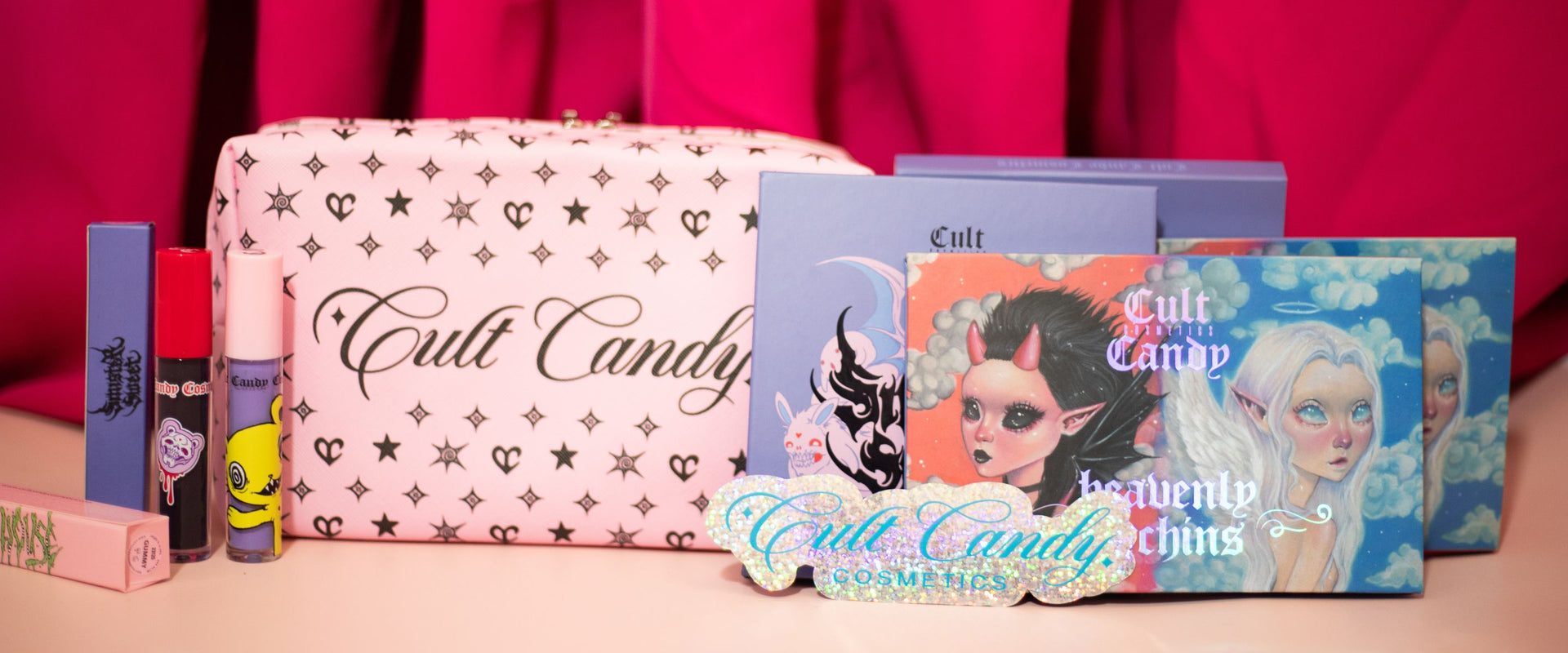 Cult Candy Cosmetics | Vegan and Cruelty Free Eyeshadows and Lipsticks