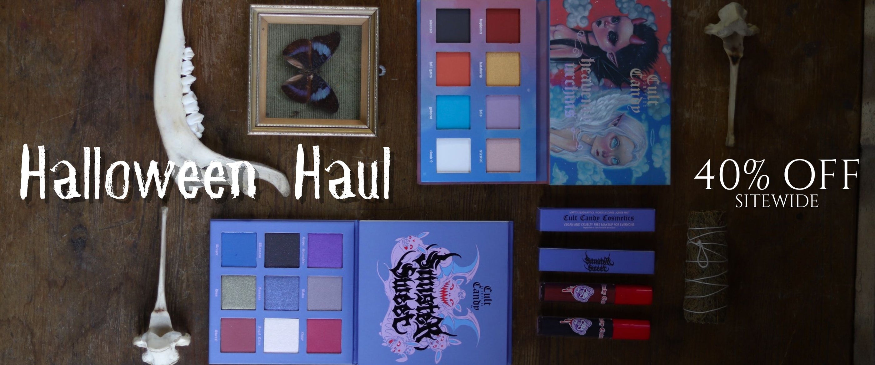 Cult Candy Cosmetics | Vegan and Cruelty Free Eyeshadows and Lipsticks