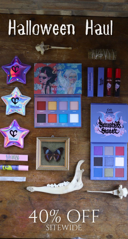 Cult Candy Cosmetics | Vegan and Cruelty Free Eyeshadows and Lipsticks