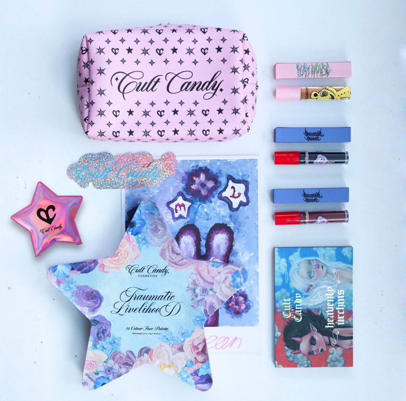 Cult Candy Cosmetics | Vegan and Cruelty Free Eyeshadows and Lipsticks
